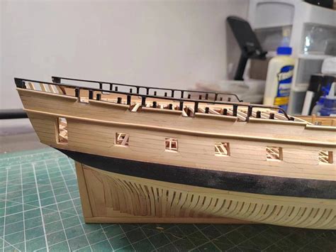 Another Model Kit Being Dry Dock Models And Parts