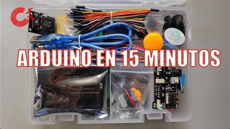 Arduino Uno Kit Elegoo Aprende Arduino En Minutos Youtube