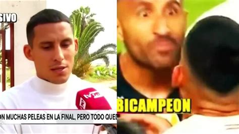 Se Filtra Video De Polémica Frase De Ballón A Alex Valera En La Final