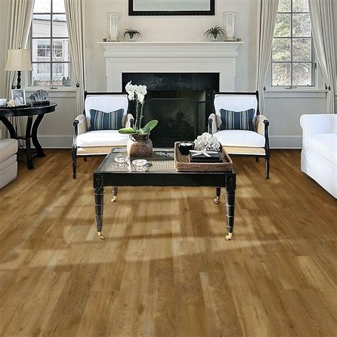 Trafficmaster Allure Contract 6 In X 36 In Pacific Pine Resilient