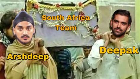 India Vs South Africa Arshdeep Singh Takes Three Wickets In Over