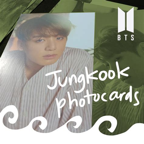 Jual Bts Jungkook Photocards 10 Pcs Per Pack Shopee Indonesia