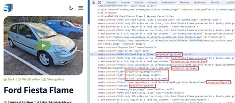 OpenGraph Meta Content Not Working In WhatsApp Link Previews