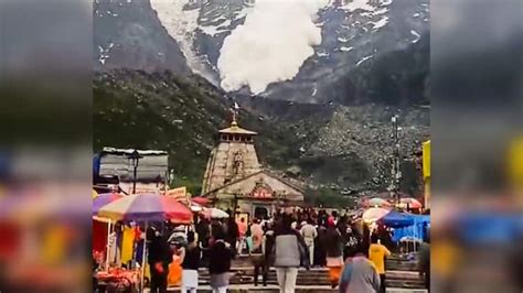 Uttarakhand Massive Avalanche Occurs Over Gandhi Sarovar In Kedarnath