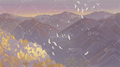 背景ai数字艺术 国风金箔岩彩绘画磨砂肌理紫檀紫晶灰绘画背景 Ai背景免费下载png格式4096像素编号71189299 千图网