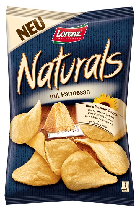 Lorenz Snack-World: Naturals mit Parmesan