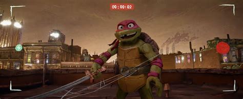 Wojownicze żółwie ninja Zmutowany chaos zwiastun filmu Animacja