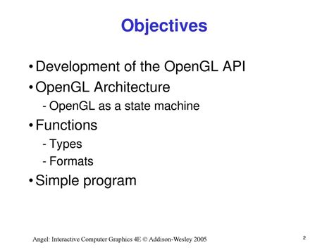 Programming With Opengl Part 1 Background Ppt Download