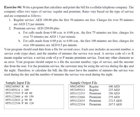 Solved In Java Please Exercise 6 Write A Program That