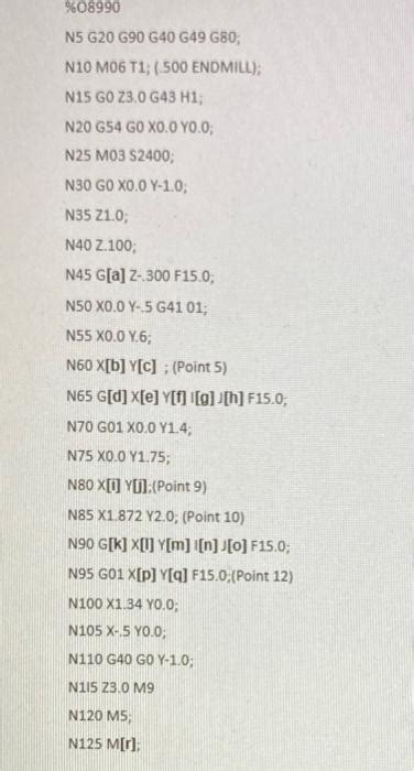 Solved Refer To The Program And The Part Print In The Chegg