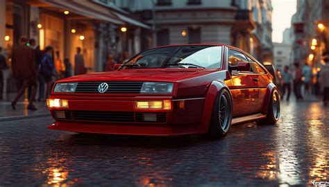 La Volkswagen Corrado une voiture emblématique des années 90