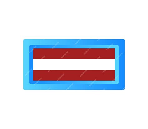 Premium Vector Latvian Flag