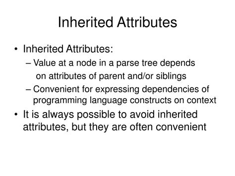 Ppt Topic Syntax Directed Translations Powerpoint Presentation Free Download Id3864085