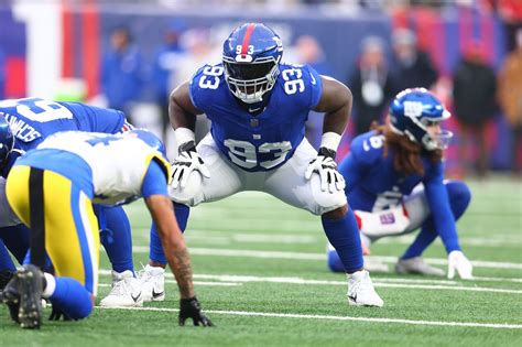 Dt Rakeem Nuñez Roches Needs To Give New York Giants More In 2024 Big Blue View