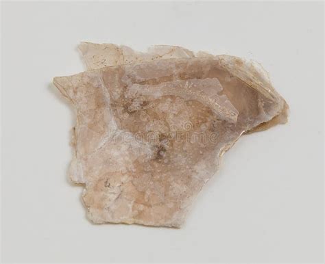 Ore Mica On White Background Stock Image Image Of Color Globular