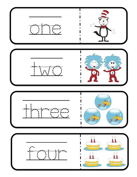 Dr Seuss Printables Preschool