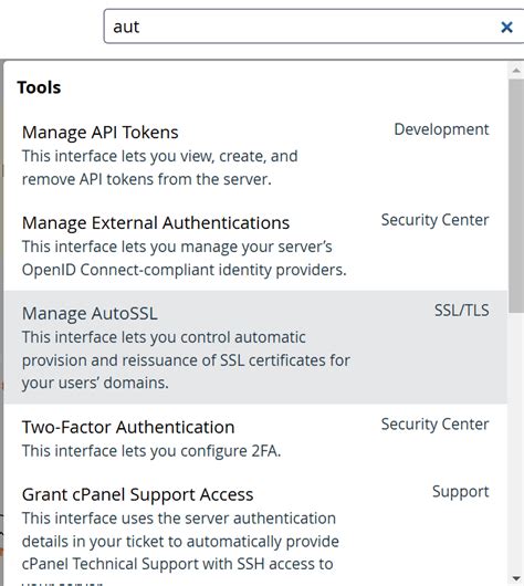 How To Enable Autossl For All Users From Whm Veeble Hosting