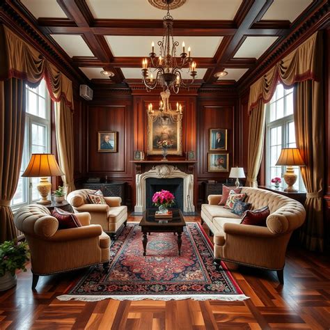 Traditional Interior Design Timeless Elegance In Home Decor
