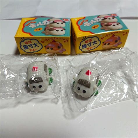 ぷっちょ モルカー 消しゴム メルカリ