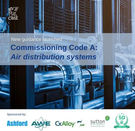 Sutton Sponsors Cibse Commissioning Code 2024
