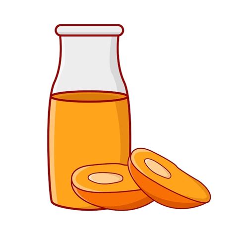 망고의 일러스트 프리미엄 벡터
