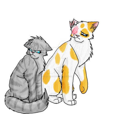 Jaypaw isn't pleased by GingerFlight on DeviantArt