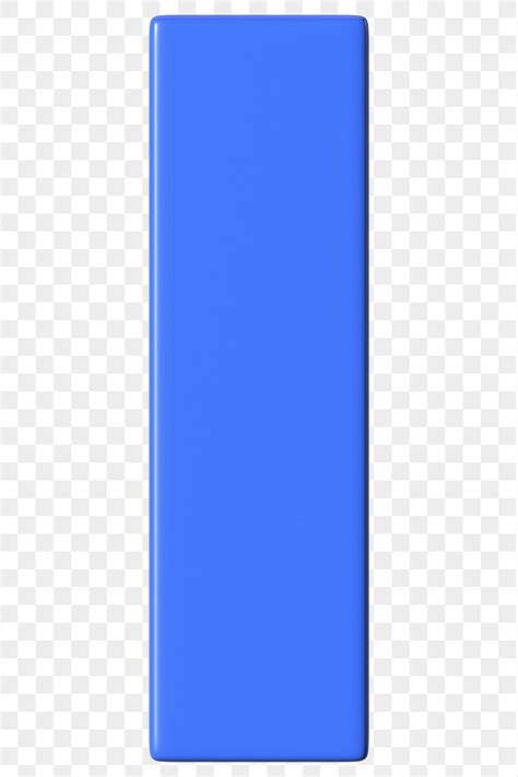 3d Blue Rectangle Png Geometric Free Png Rawpixel