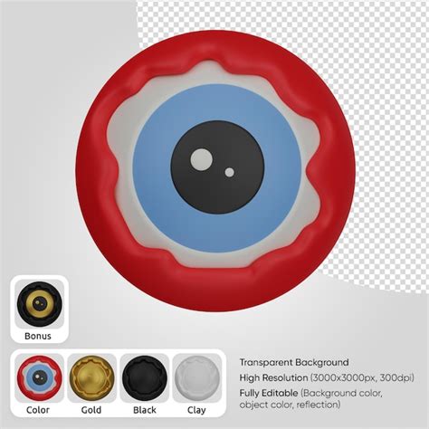Premium Psd 3d Eye