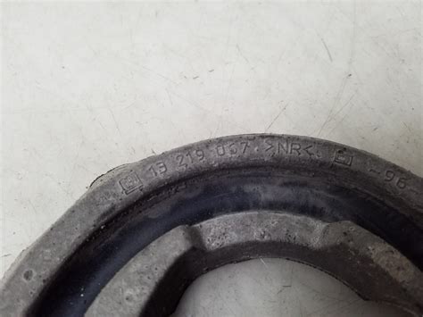 Used Opel Astra Front spring support 13219067