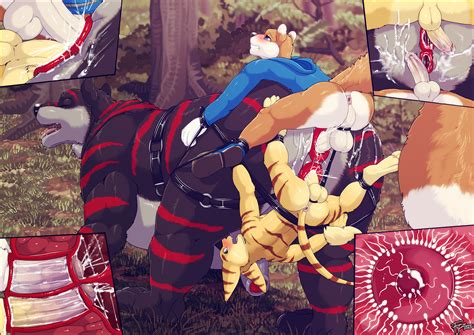 Rule 34 Anal Anthro Anus Balls Bear Bound Bound Together Conker Conkers Bad Fur Day From