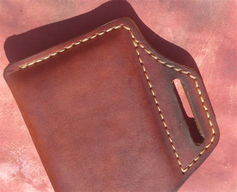 Pdf Pattern Leather Smartphone Case Smartphone Pouch Pattern Etsy