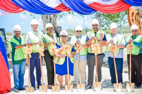 Cayman Brac High School Accommodation Block Arch And Godfrey Cayman Islands