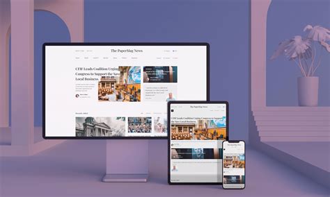 Newspaper Website WordPress Theme Development Itcroc