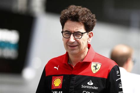 Binotto Exit Rumours Ramp Up Amid Ferrari F1 Resignation Report