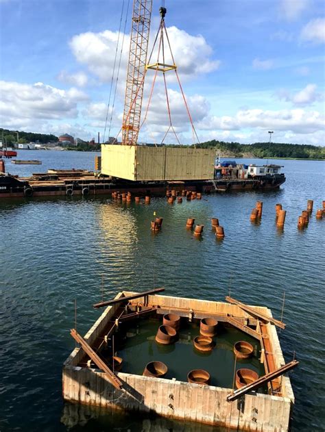 Mirnes Islamovic On Linkedin Caisson Bearings Implenia Aarsleff