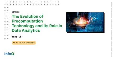 the evolution of precomputation technology and its role in data