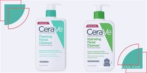 Cerave Hydrating Cleanser Vs Foaming Cleanser Which One Should You Use