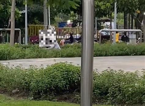 Sejoli Diduga Mesum di Taman Kota Malang Terekam Video