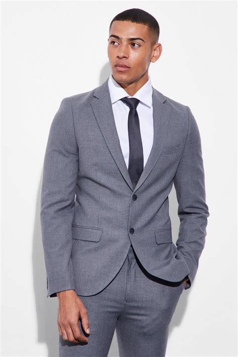 Super Skinny Mini Texture Suit