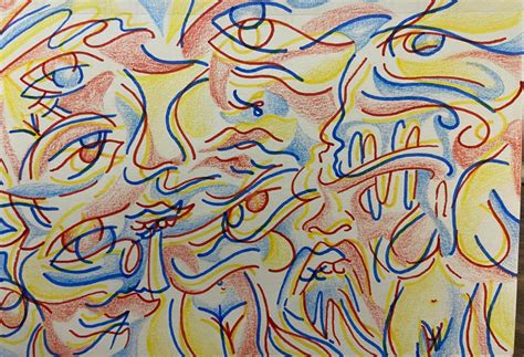 Sex Me Marker And Colored Pencil 2022 Art