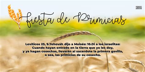 Primicias Cristianas Imagenes Primicias Una Vida En Abundancia Día