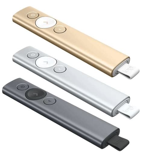 Logitech Logitech Spotlight 無線簡報遙控器 灰色 顏色 深灰 Hktvmall 香港最大網購平台