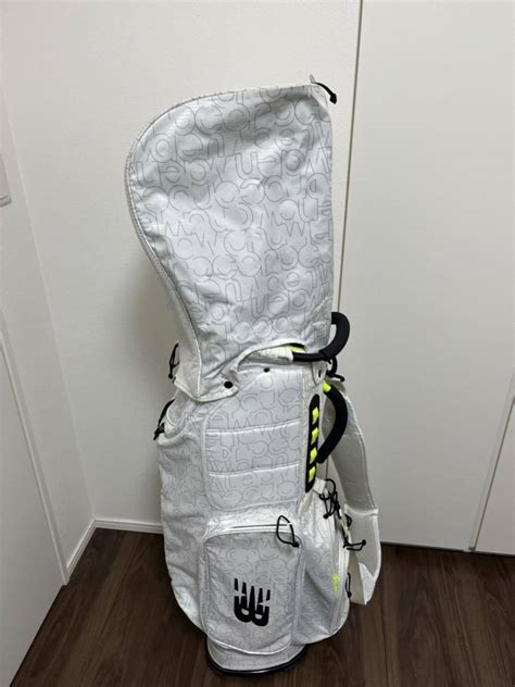 【やや傷や汚れあり】キャディバッグ 軽量 ニューバランス 白 1円スタートげきやすの落札情報詳細 ヤフオク落札価格検索 オークフリー