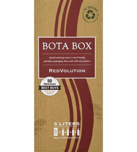 Bota Box Redvolution Minibar Delivery
