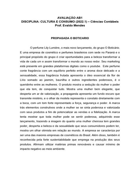 Cultura E Consumo Pdf