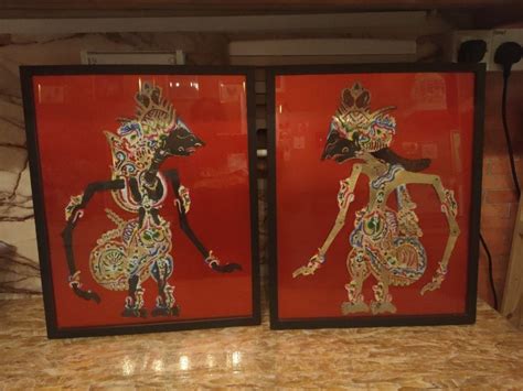 Shadow Puppets Wayang Kulit Pictures Furniture Home Living Home