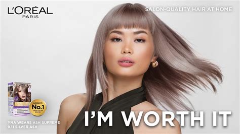 Loreal Hair Color Silver Ash Review At Bruce Green Blog