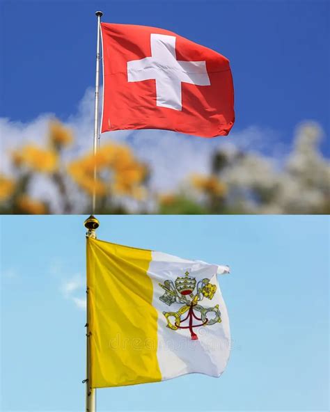 National Did You Know That Only Two Countries Have Square Flags Switzerland And Vatican City