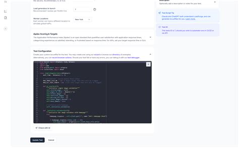 load testing and stress tests loadforge