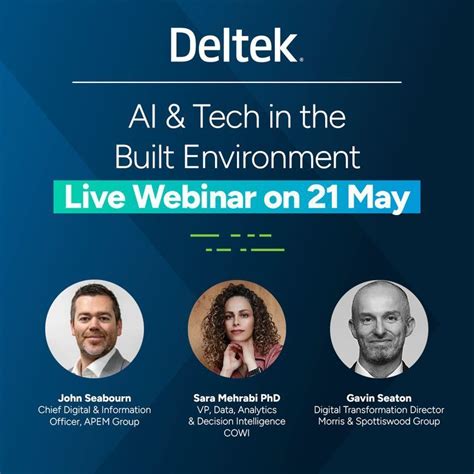 Deltekprojectnation Ai Innovation Engineering Architecture… Deltek Nordic